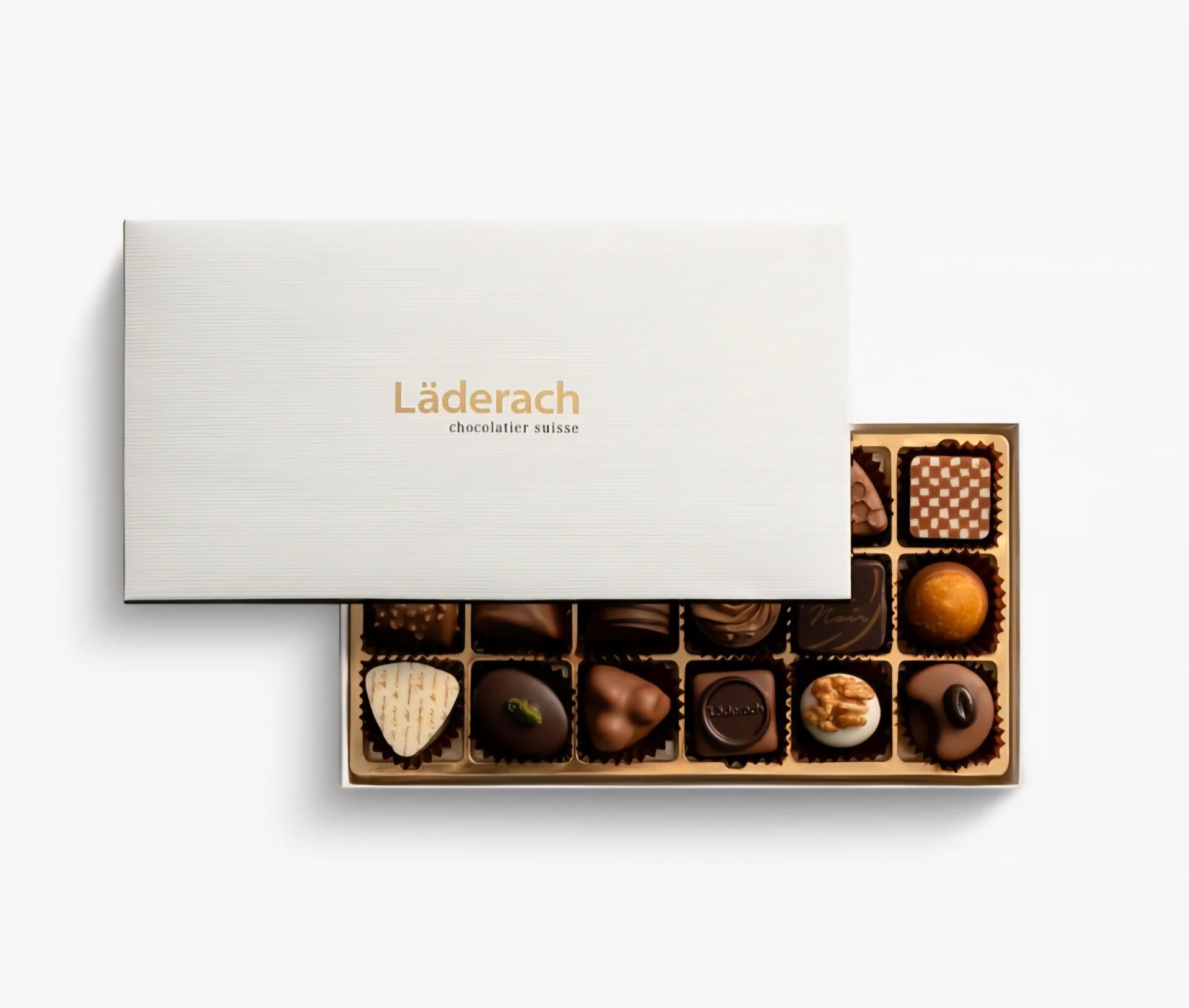 Laderach Box, 18 Assorted chocolates – Send Flowers to Amman Jordan ...