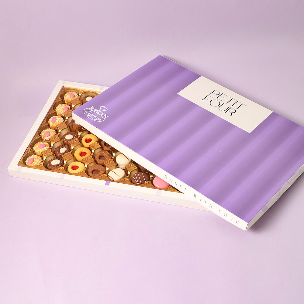 PETIT FOUR BOX – Send Flowers to Amman Jordan - Online Gift Shop in ...