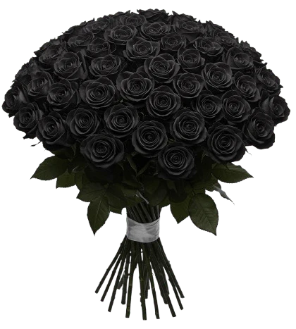 Black Roses Bouquet – Send Flowers to Amman Jordan - Online Gift Shop ...